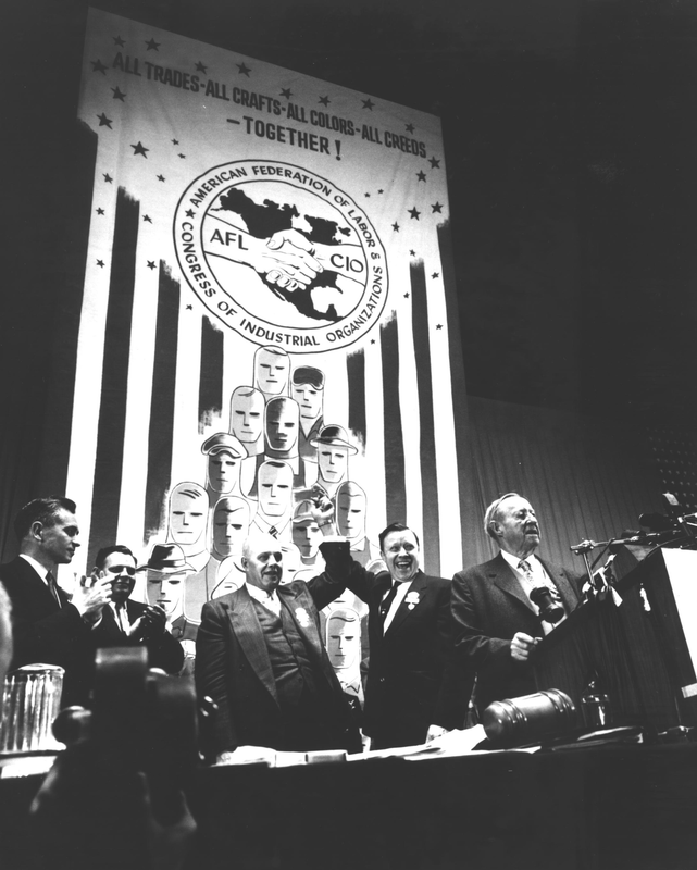 On the Anniversary of the AFL and CIO Merger, Listen to George Meany's ... On the Anniversary of the AFL and CIO Merger, Listen to George Meany's ...